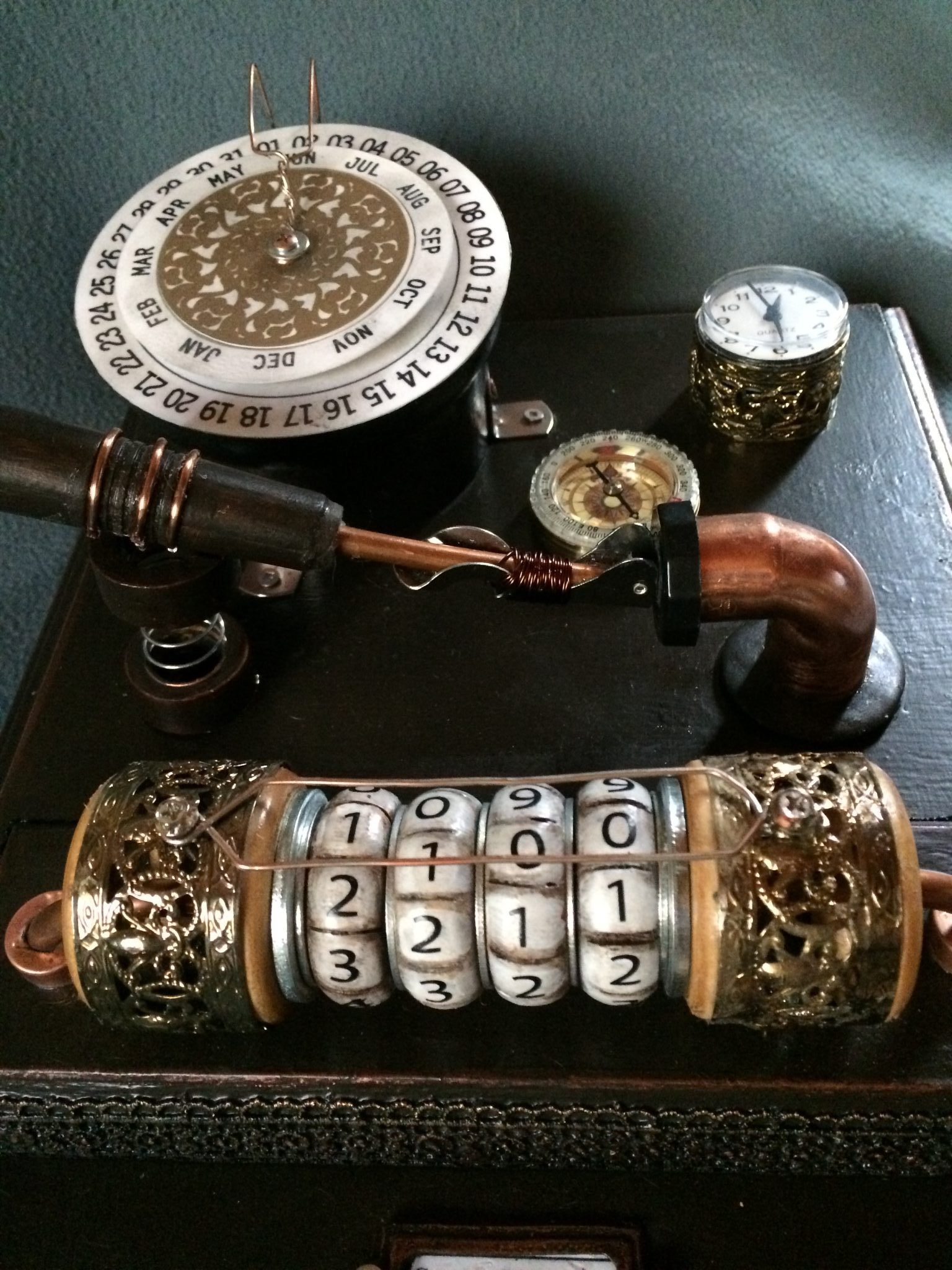 Time Machine – Marijo Swick